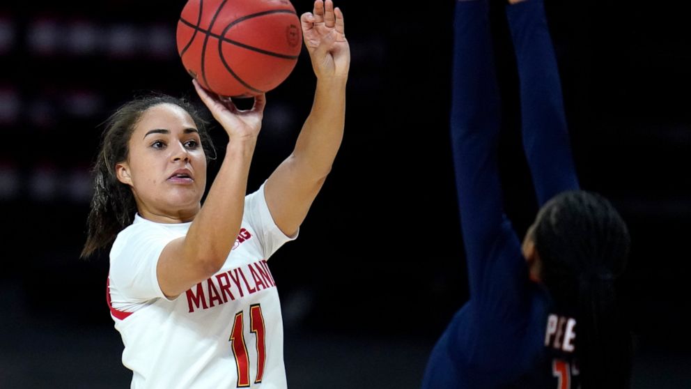 La dominicana Katie Benzan encestó 12 puntos en la victoria de ...