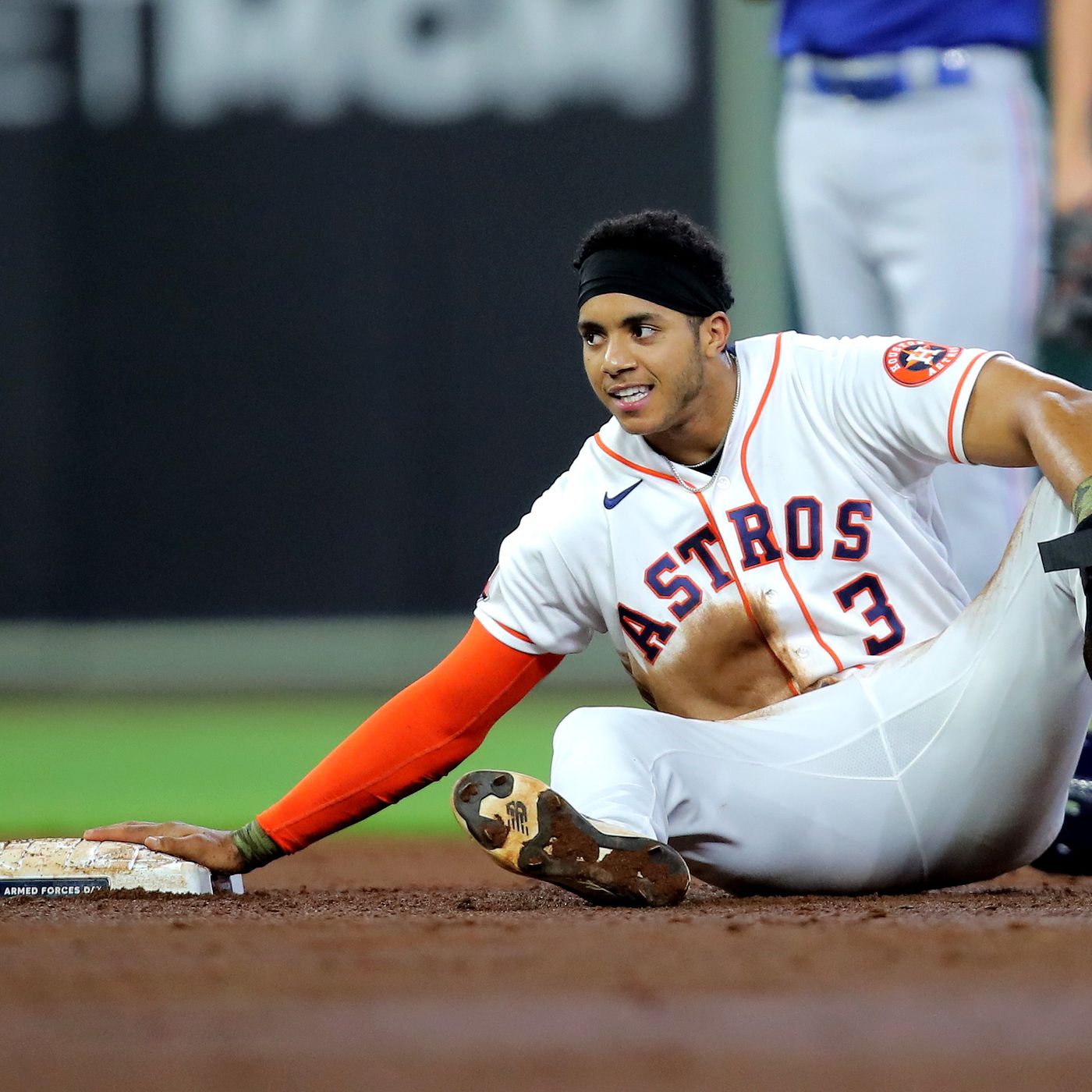El dominicano Jeremy Peña empezará a entrenar con miras a su regreso ...