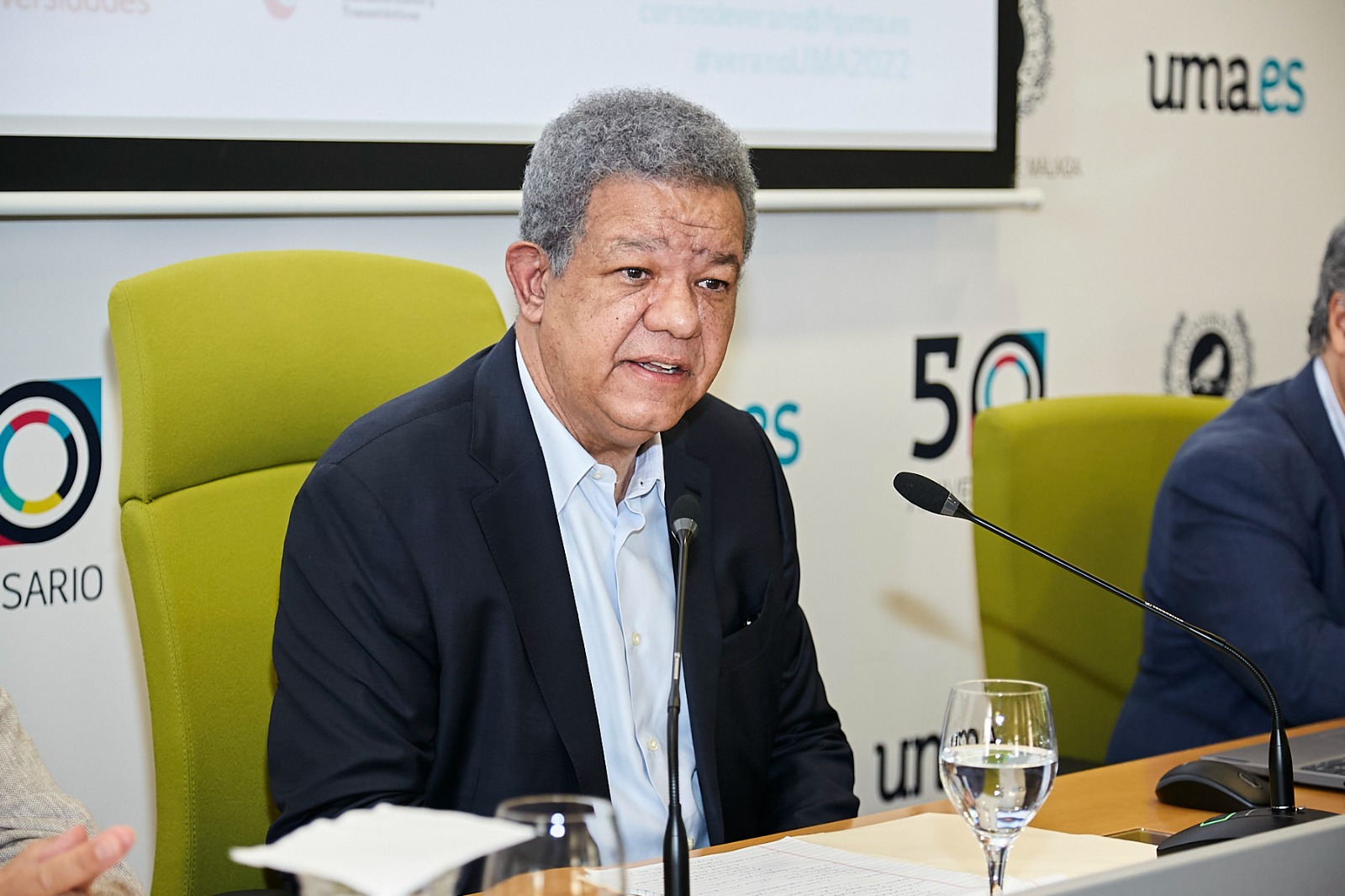 Leonel afirma que fue a partir de 1996 cuando RD aceleró su proceso de ...