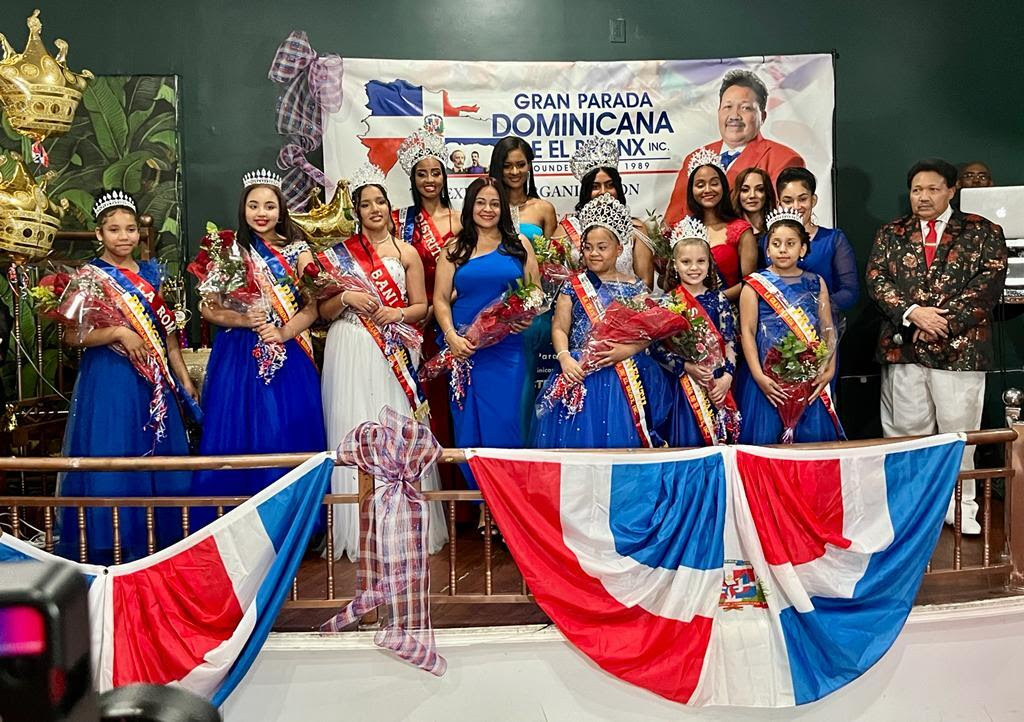 Super7FM :: Eligen reinas de La Gran Parada Dominicana del Bronx 2022 ...