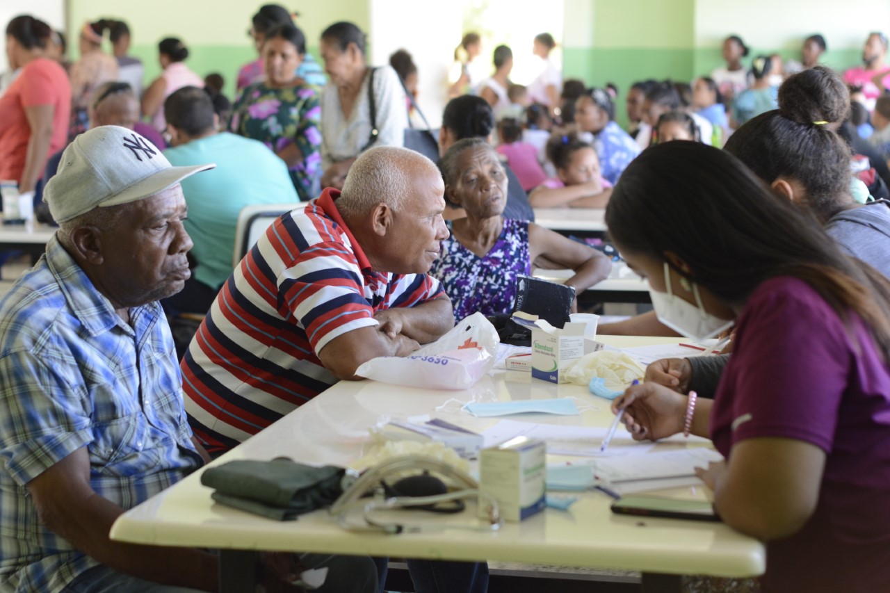 Boca de Cachón se beneficia de los servicios sociales de la DGDC