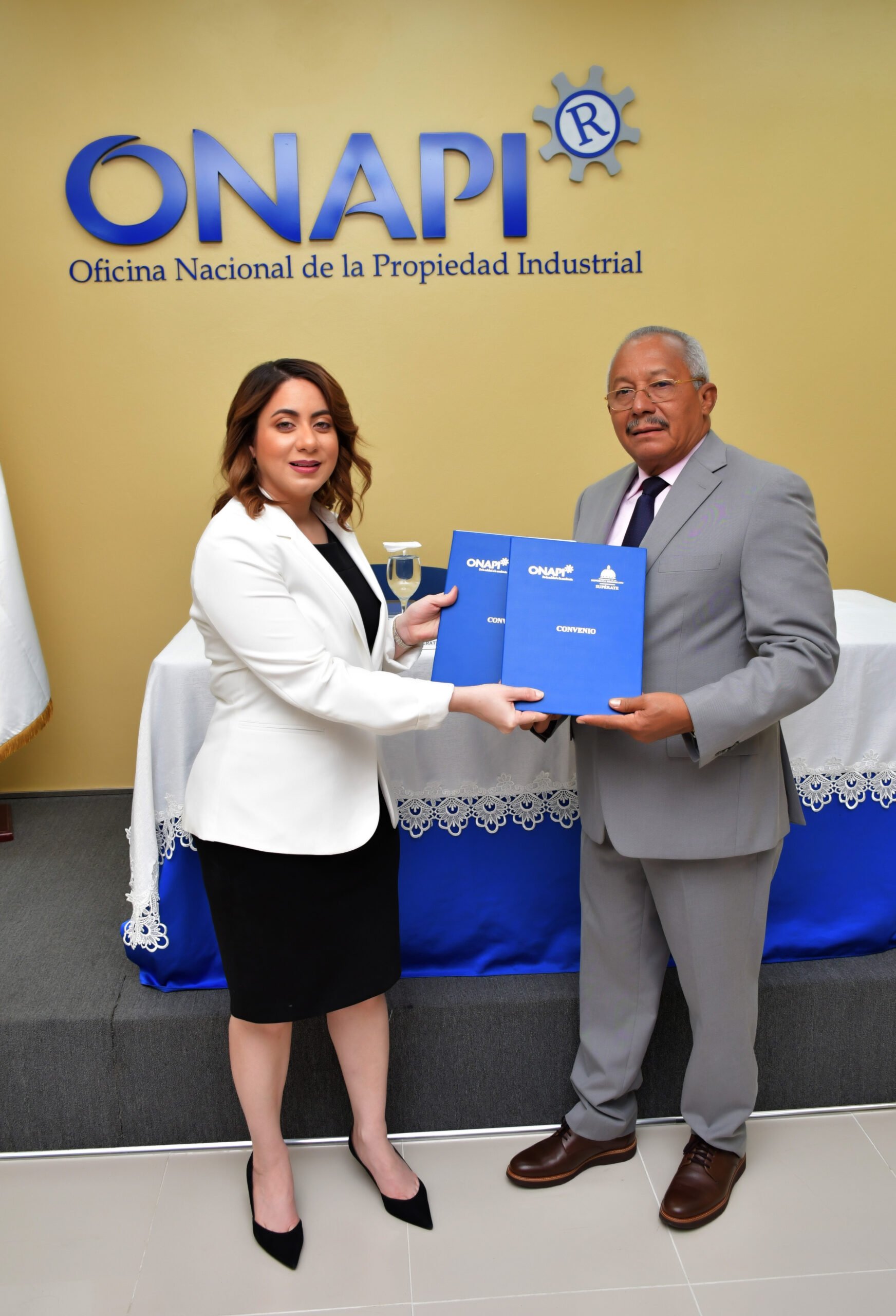 Proceso.com.do : ONAPI y Supérate firman acuerdo para formar pequeños ...