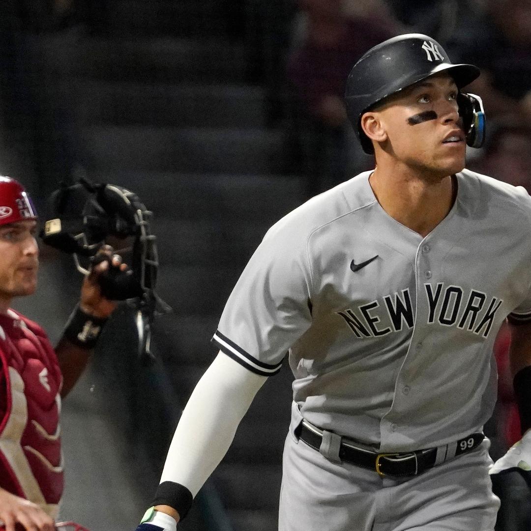 Aaron Judge implacable haciendo historia batea jonrón 51; resultados ...