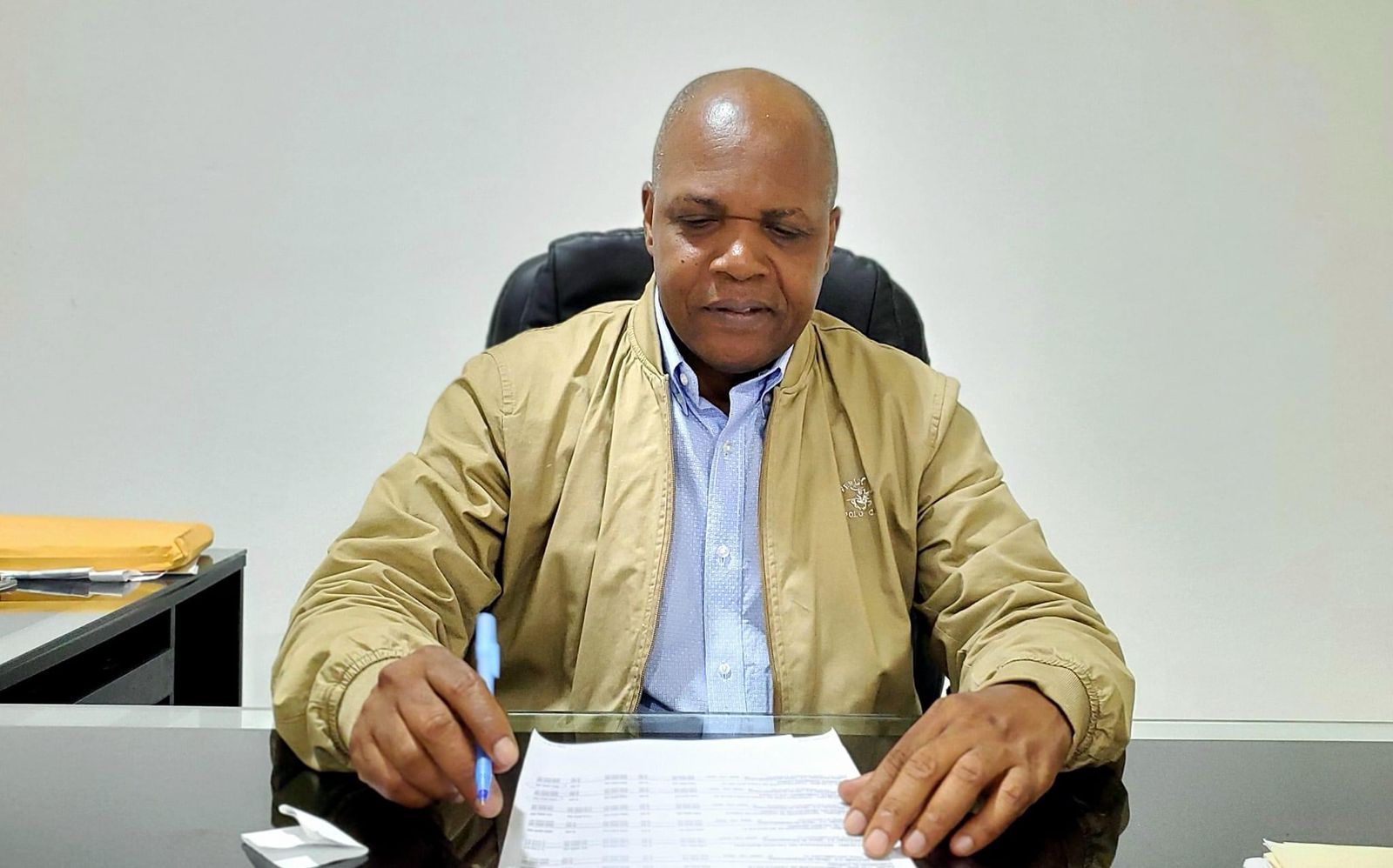 Alcalde Adalberto Ramírez promueve obras para impulsar desarrollo de ...