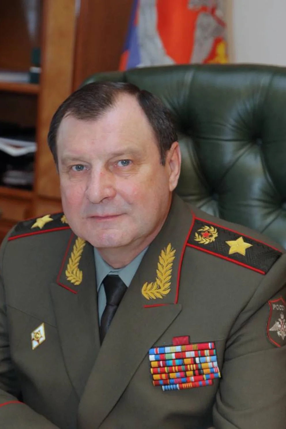 Rusia sustituyó al general de más alto rango a cargo de la logística ...