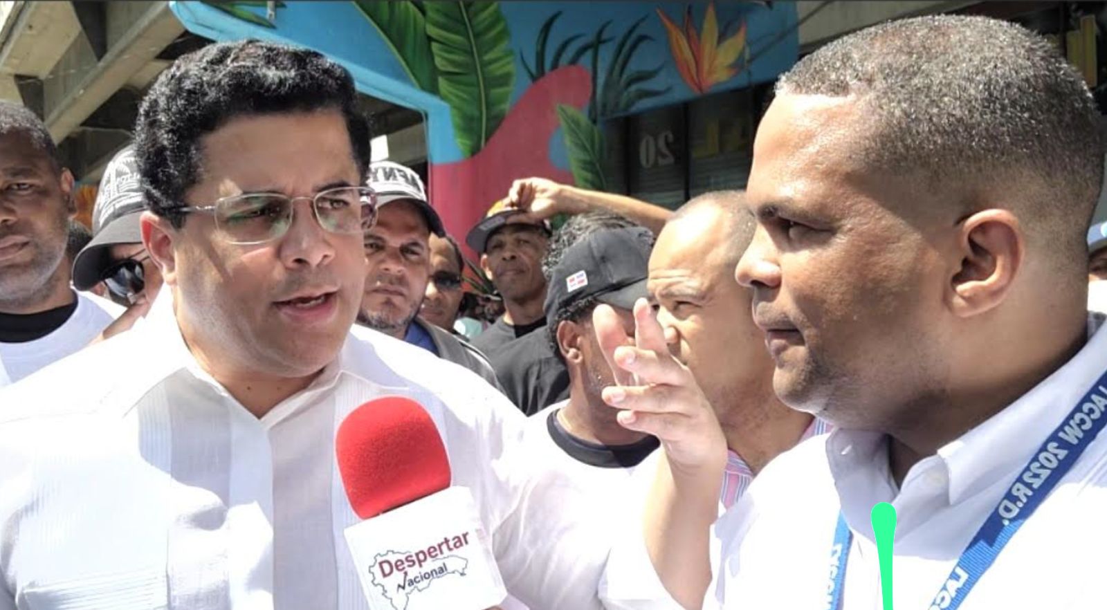 David Collado sobre Duarte con París será inaugurada: "Me comprometí y ...