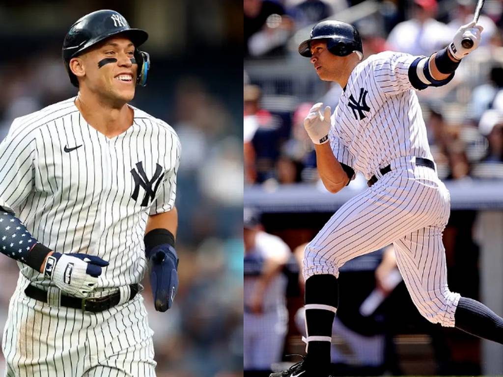 Super7FM :: Alex Rodríguez felicita a Aaron Judge por igualar su marca de jonrones con los ...