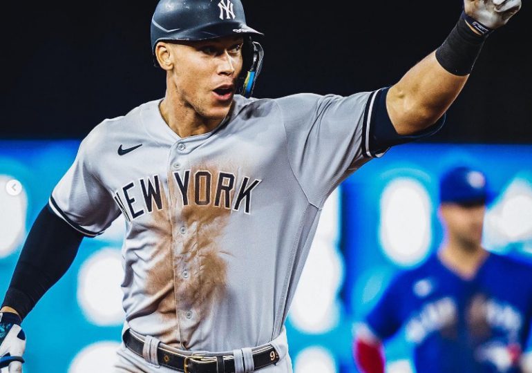 Súper 7 FM : :: Aaron Judge conectó su cuadrangular número 62 de la temporada y rompe el récord ...