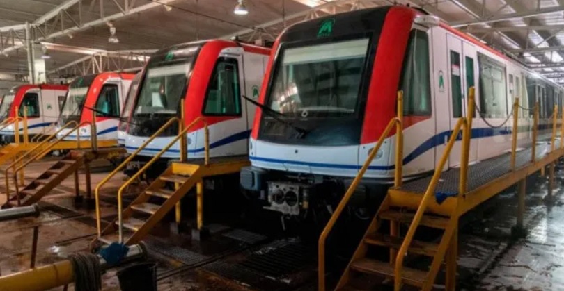 Tres estaciones del metro fueron inundadas por las lluvias