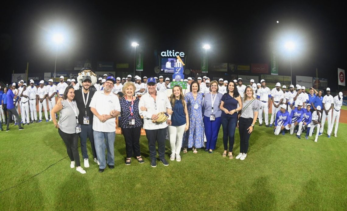 Los Tigres del Licey celebraron su cumpleaños 115 con una blanqueada ...