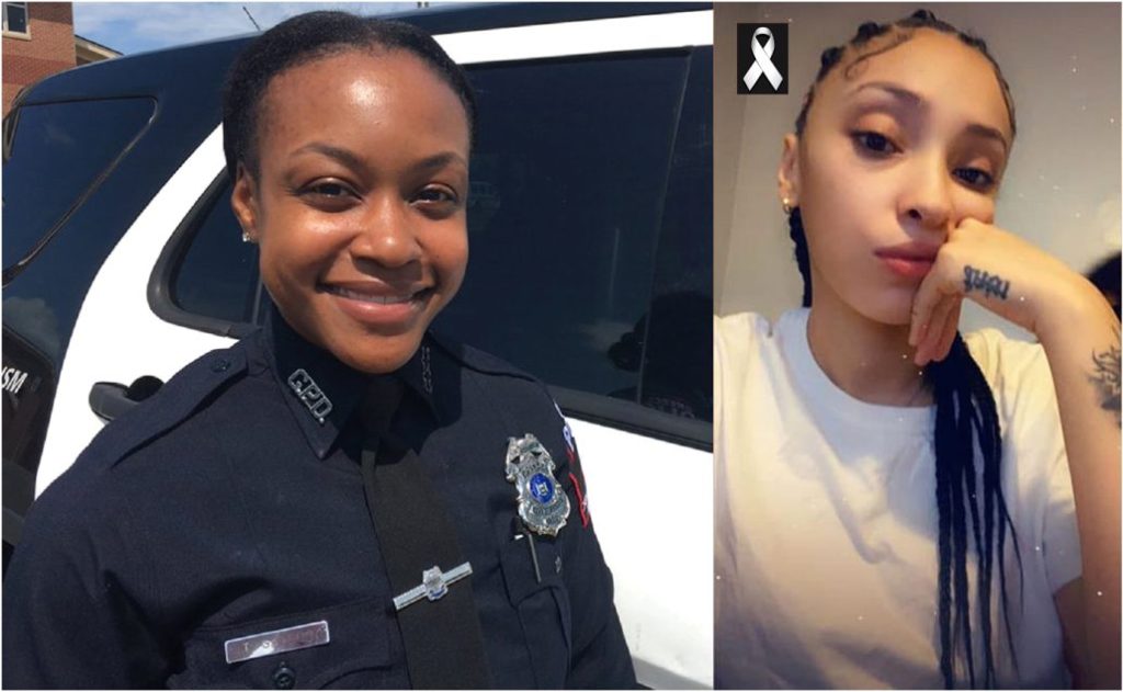 Tiffani Gatson, oficial de policía y lesbiana, asesinó su pareja cuando ...