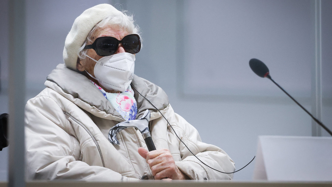 Declaran culpable a exsecretaria nazi de 97 años de complicidad en el ...