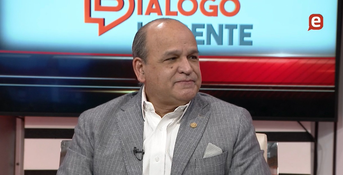 Dirigente comercial Iván de Jesús García confirma libra de cerdo asado se vende a RD$500