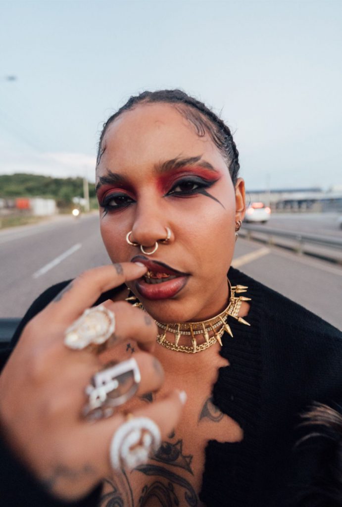 Proceso.com.do : Tokischa es calificada como la artista urbana más ...