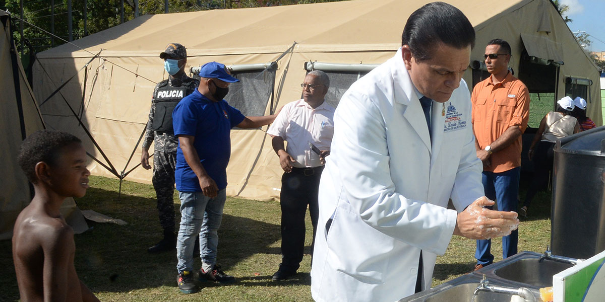 Salud Pública busca casos sospechosos de cólera en Capotillo, Villas ...