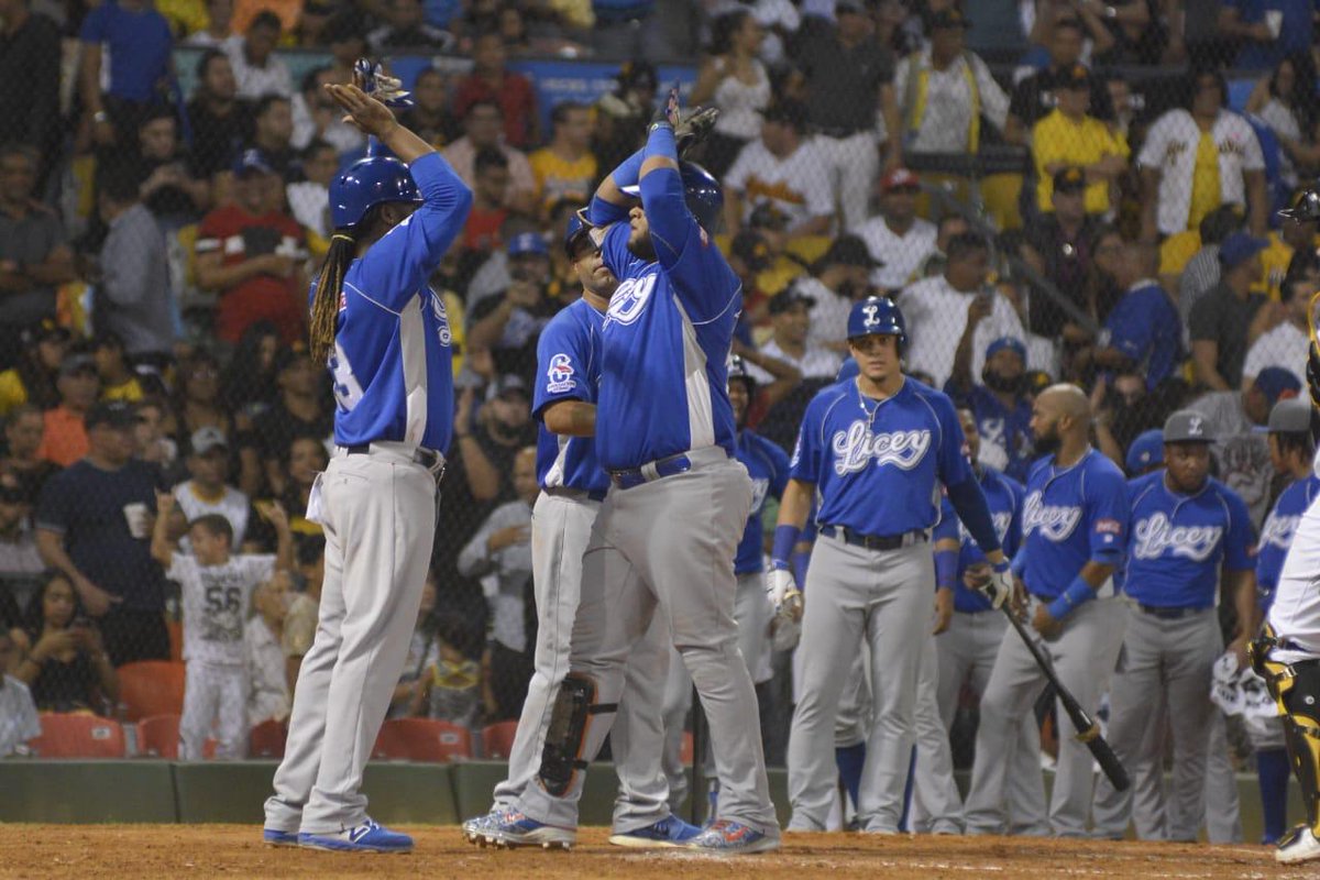 !!Licey campeón, Licey campeón!!