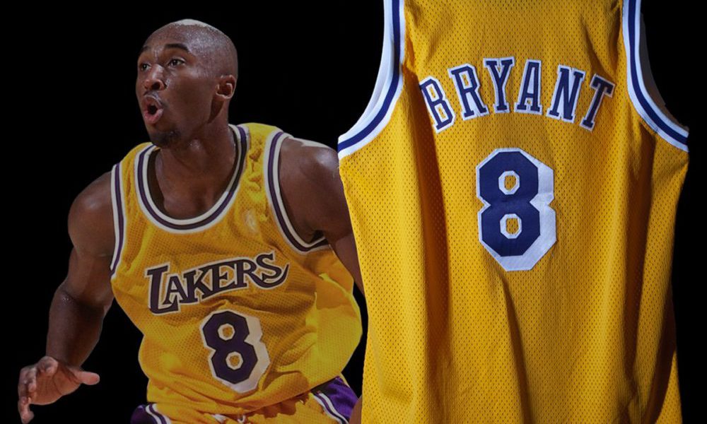 Subastarán una camiseta del fenecido Kobe Bryant a un alto precio