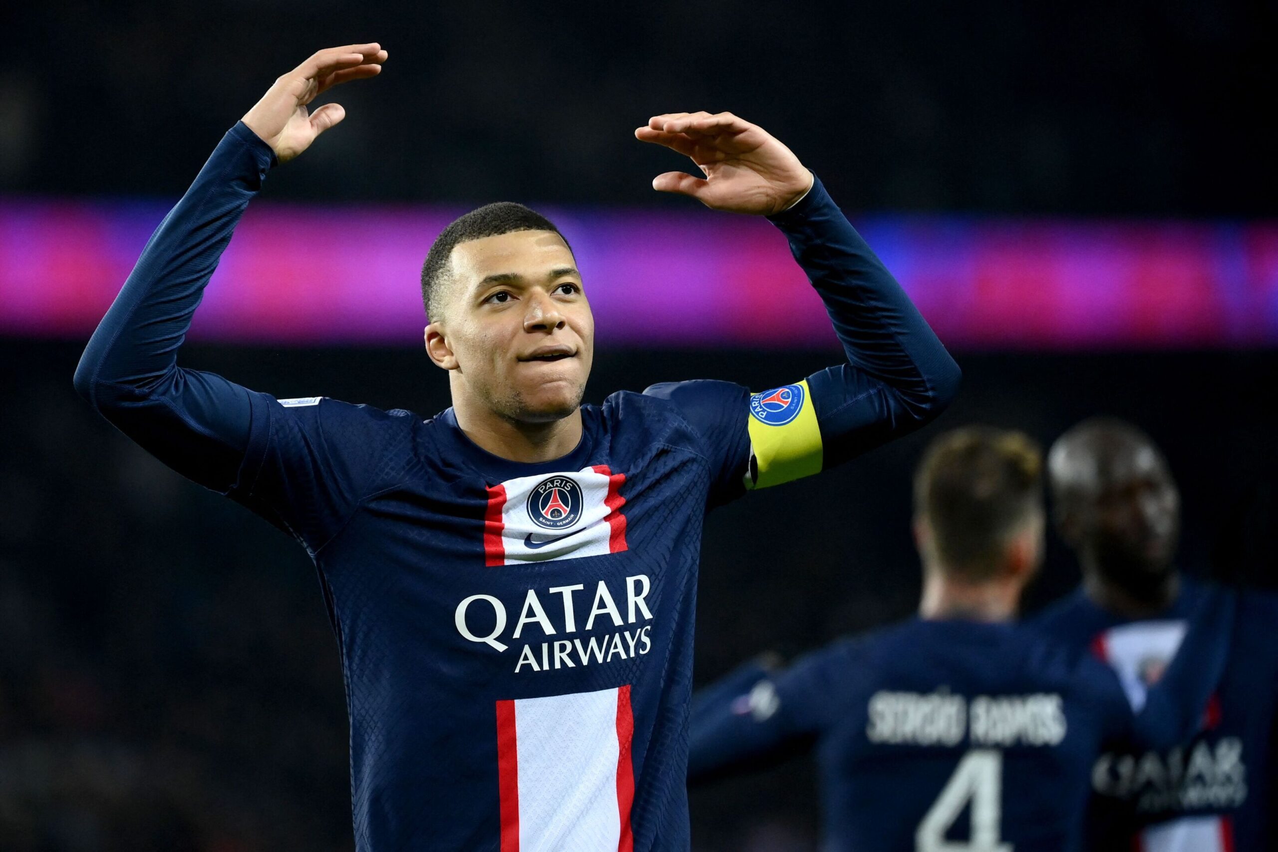 Kylian Mbappé fue nombrado como el nuevo capitán de la selección de ...