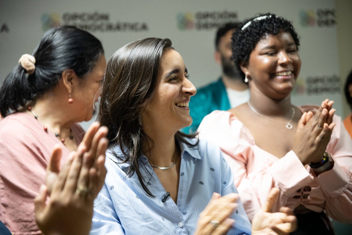 Virginia Antares representará a Opción Democrática en presidenciales ...