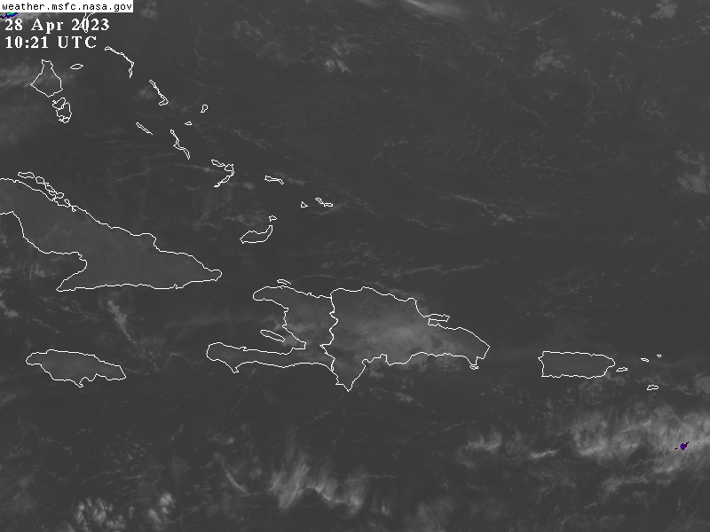 Agua pa´l calor! Vaguada se debilita, pero Onamet prevé aguaceros dispersos sobre provincias del ...