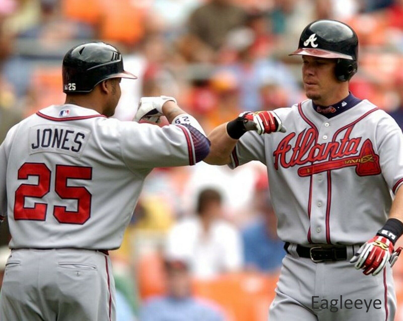 Los Bravos de Atlanta retirarán el número 25 que utilizó Andruw Jones