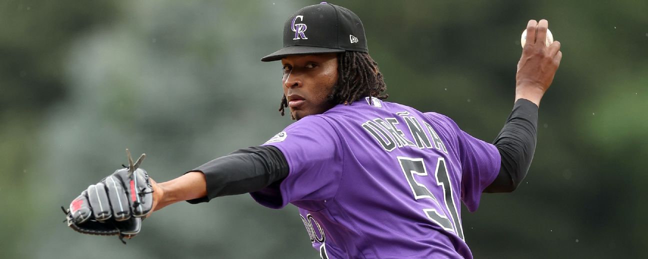Los Rockies de Colorado colocan para asignación al lanzador dominicano ...