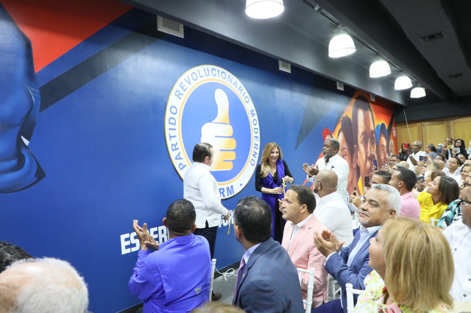 El PRM inaugura su nueva Casa Nacional con un homenaje a Peña Gómez