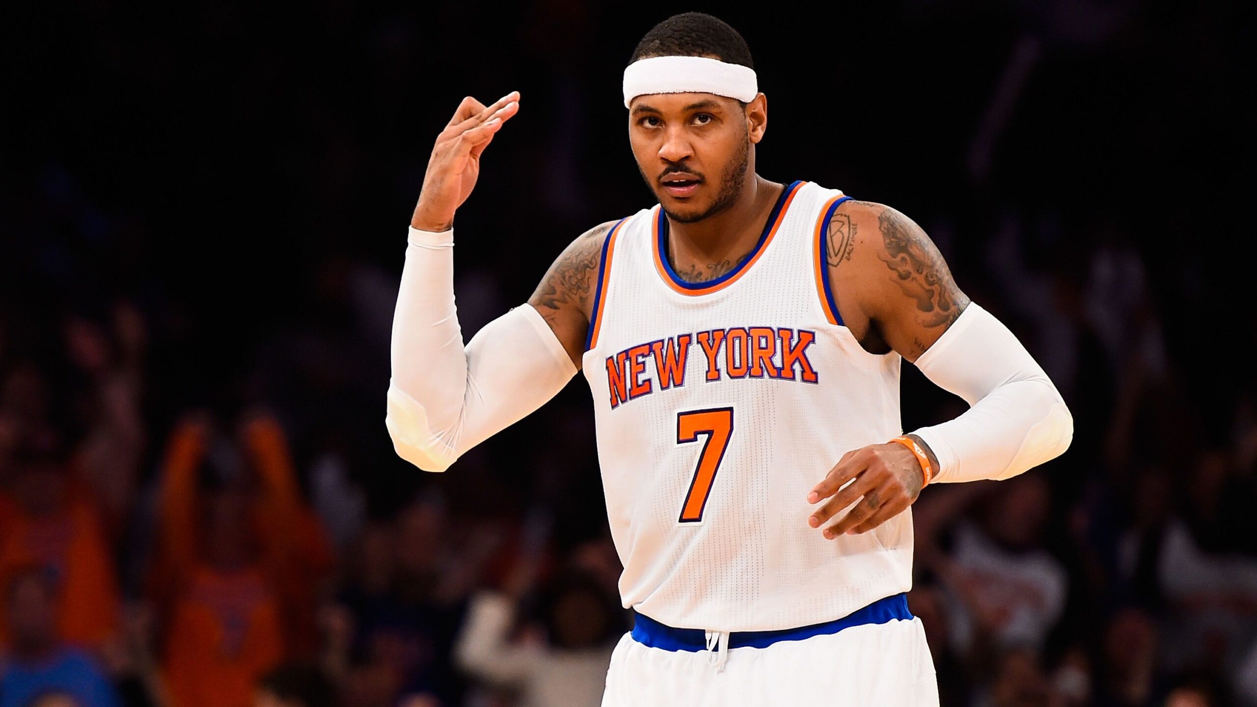Carmelo Anthony anunció este lunes su retiro del baloncesto