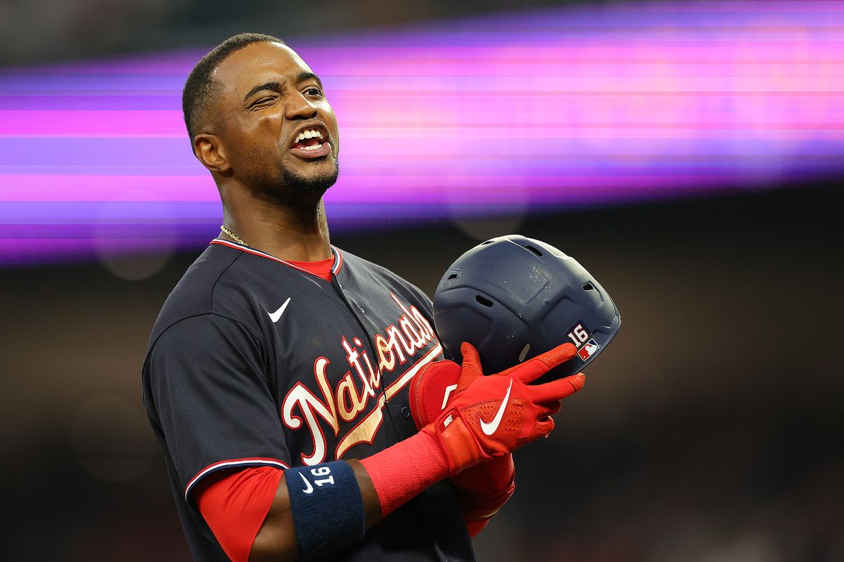 Envían al dominicano Víctor Robles a la lista de lesionados por 10 días ...