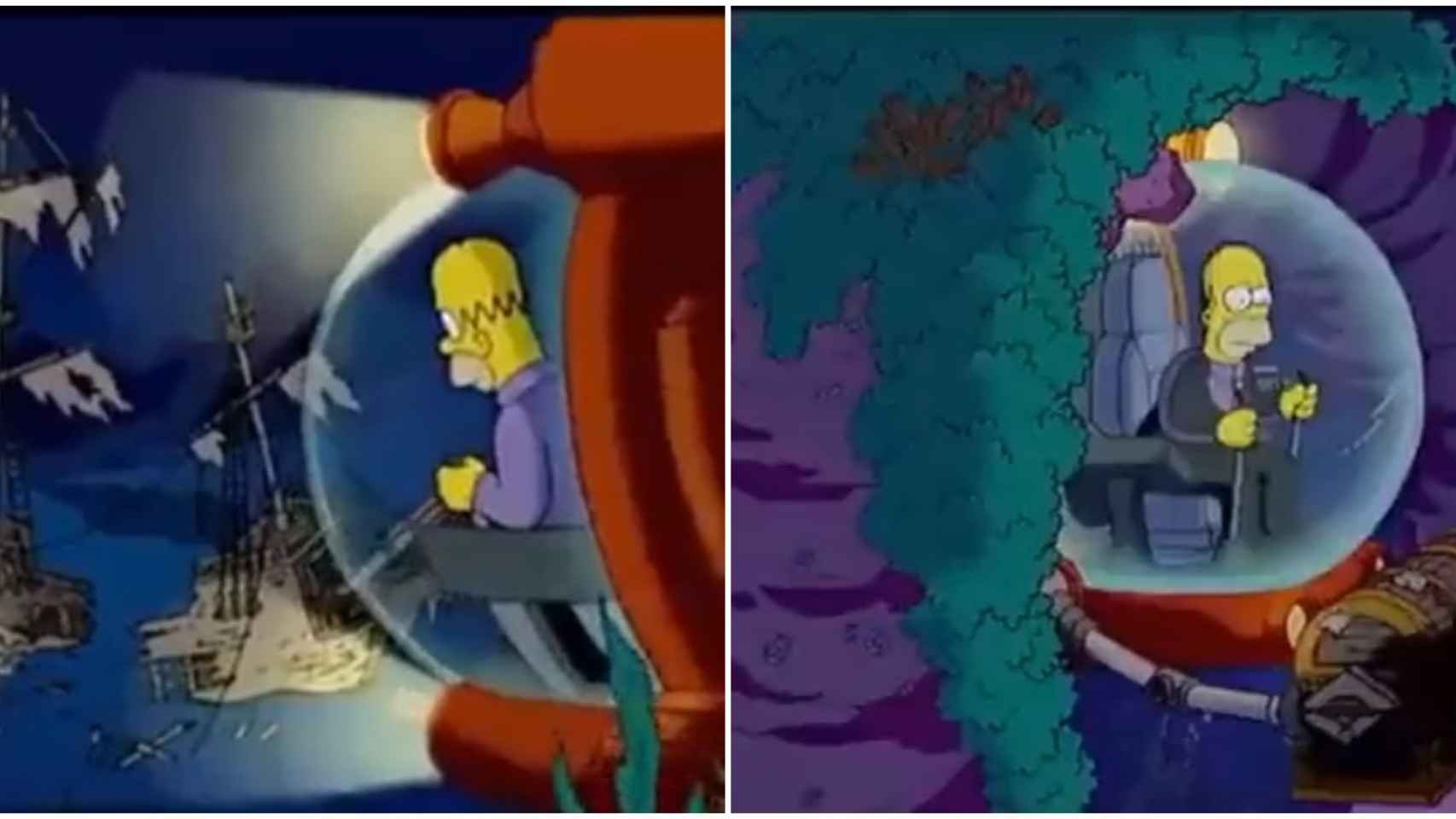 «Los Simpson» predijeron hace 17 años la desaparición del submarino ...