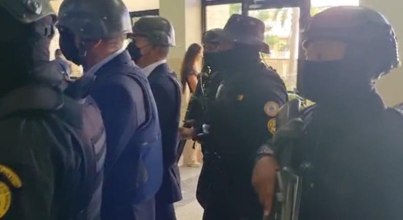 VIDEO-Corte conoce recursos de apelación a prisión preventiva de Donald ...