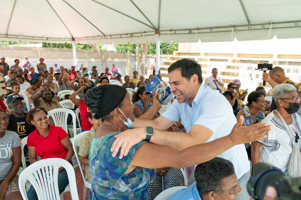 Roberto Ángel encabeza en La Romana jornada “Primero Tú” 75 del año con ...