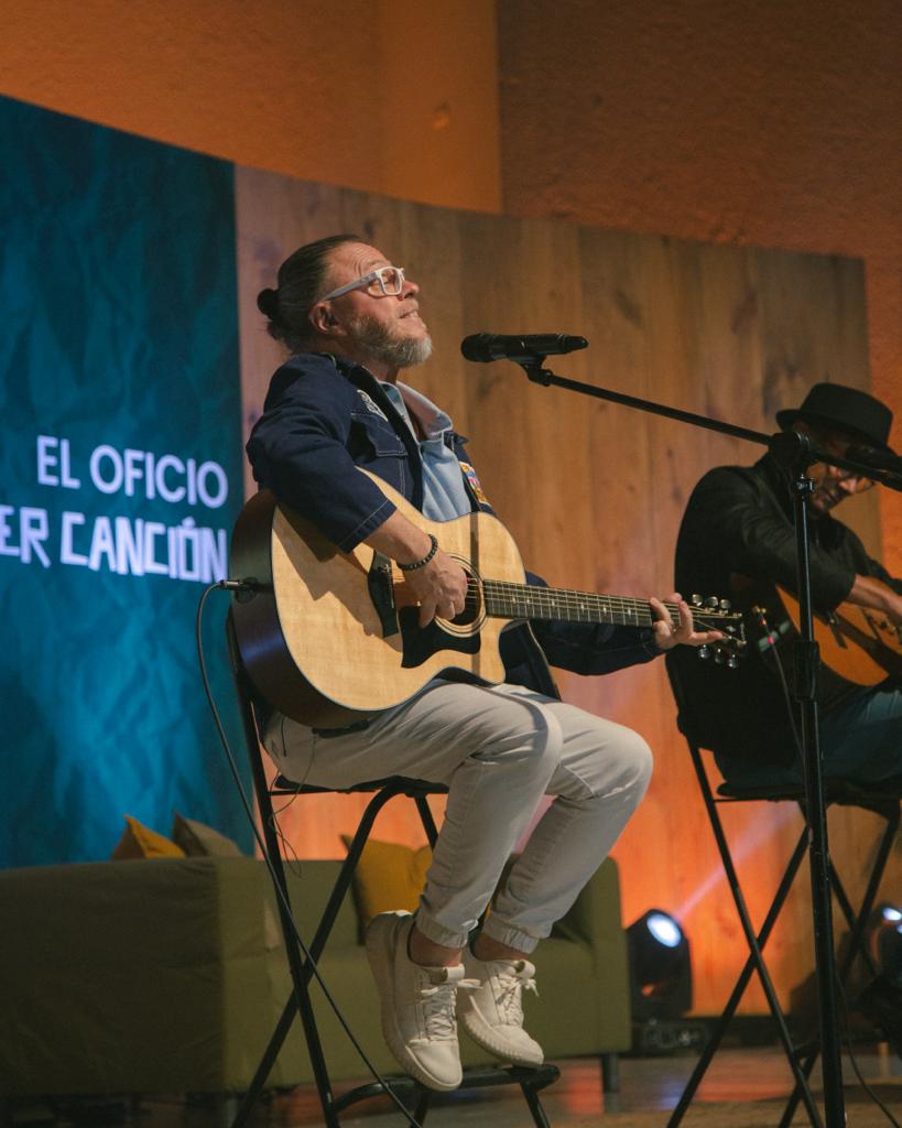 Pavel reunió compositores internacionales en “El Oficio de Hacer Canciones”