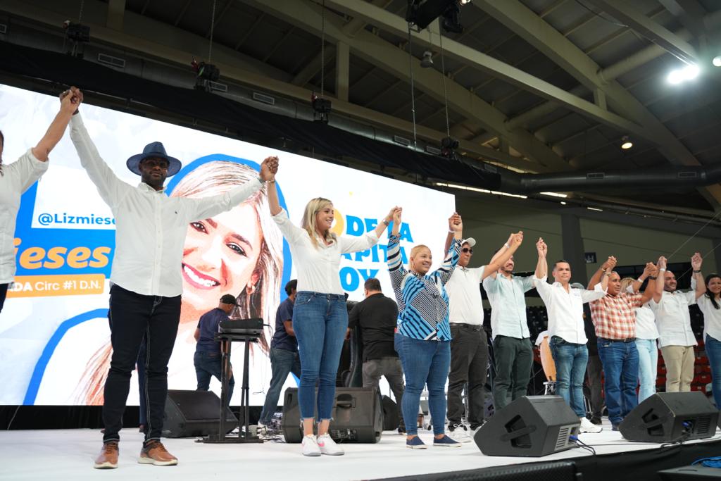 Regidora Liz Mieses presenta precandidatura a diputada por Distrito ...