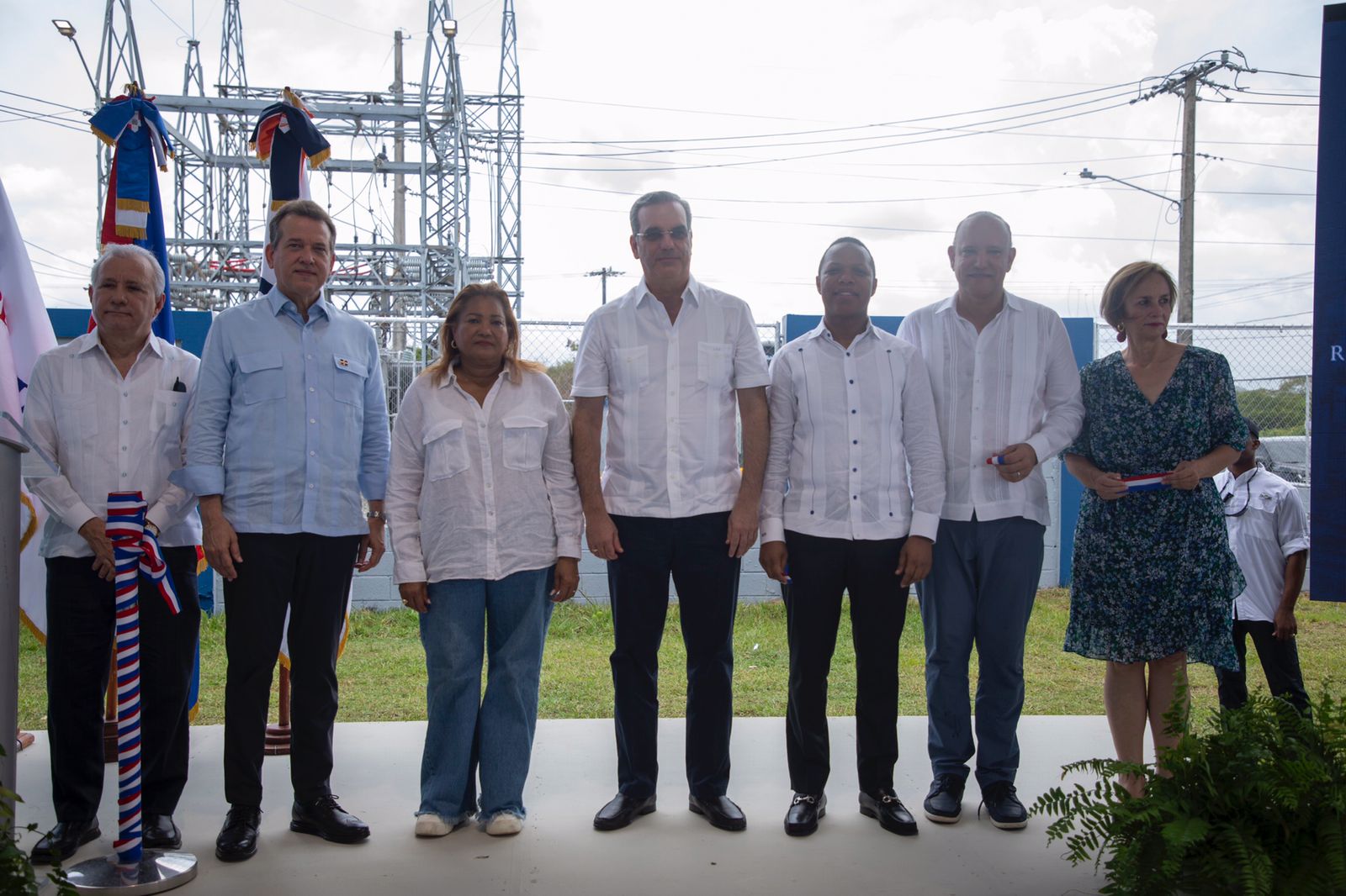 Presidente Abinader inaugura subestación eléctrica DISDO, con inversión ...