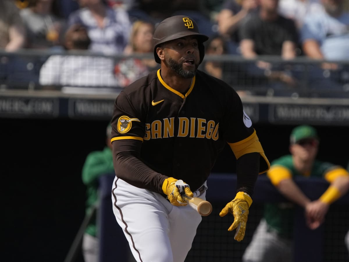 Los Padres de San Diego colocaron en asignación al dominicano Nelson Cruz