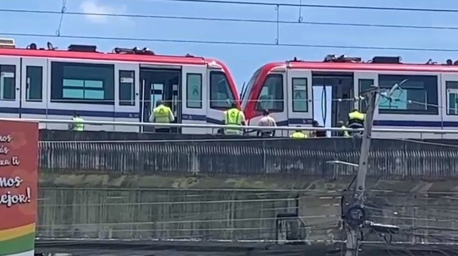 Colisión de dos trenes del Metro deja nueve heridos