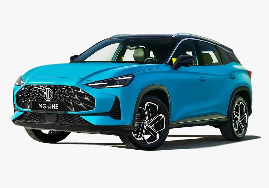 100% eléctrico! British Motors presentó al mercado dominicano nuevos modelos MG ONE y MG Marvel ...