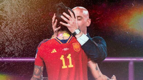 La futbolista que fue besada en publico puso una querella en contra del ...
