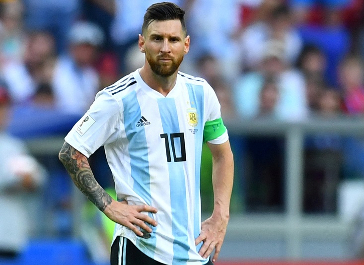 Proceso.com.do : Lionel Messi se reporta a la selección de fútbol de ...