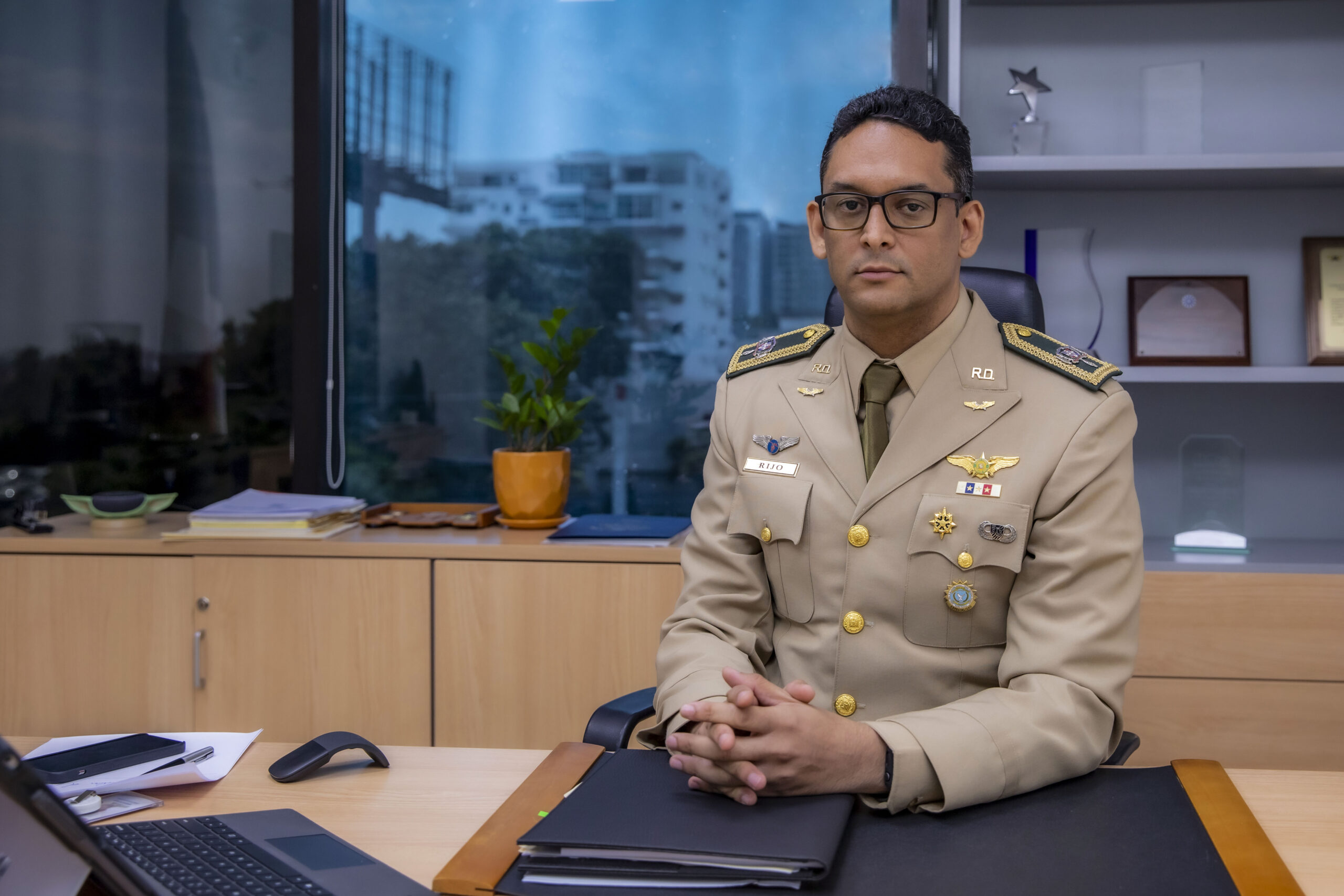 Interino y honorífico! Coronel Randolfo Rijo sustituirá a Hugo Beras en ...