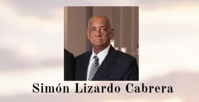 Fallece el padre de los dirigentes peledeístas Cristina y Simón Lizardo