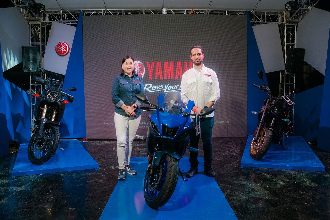 Super7FM :: Yamaha R7 y XSR700 son los nuevos modelos de Santo Domingo Motors - Proceso