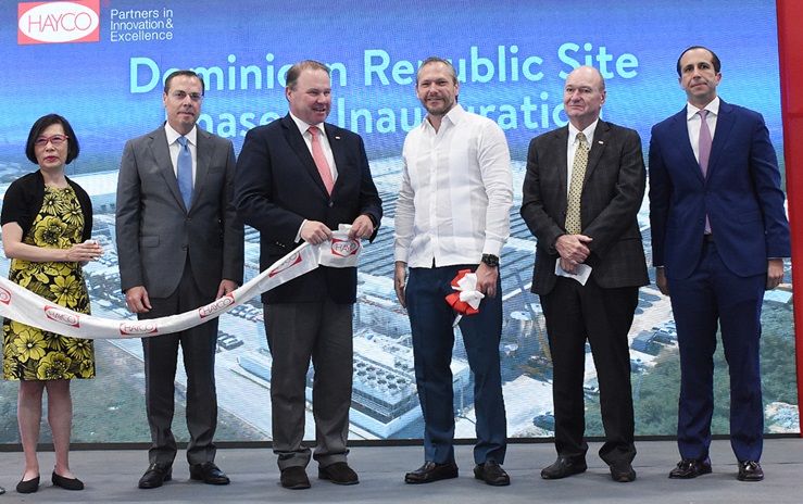 Hayco inaugura la segunda etapa de su planta de fabricación de dispositivos e ingeniería plástica