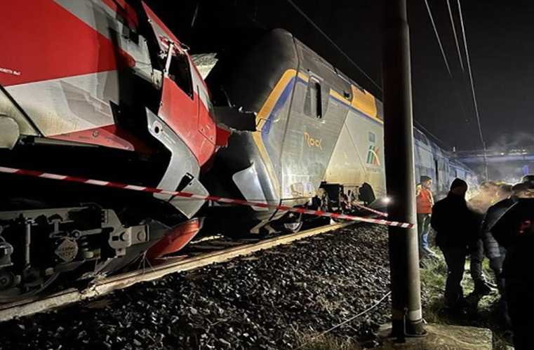Super7FM :: Choque de trenes en Italia deja 17 heridos leves y caos en la circulación ...