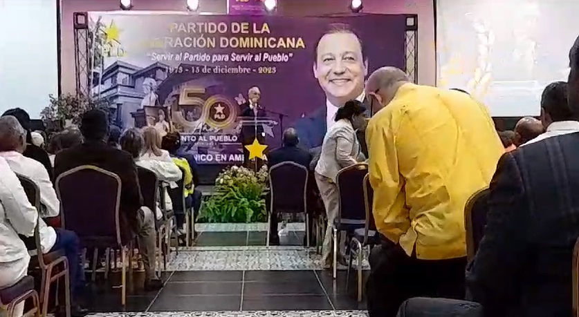 Como si el partido morado fuera Bruce Willis, Danilo Medina advierte el ...