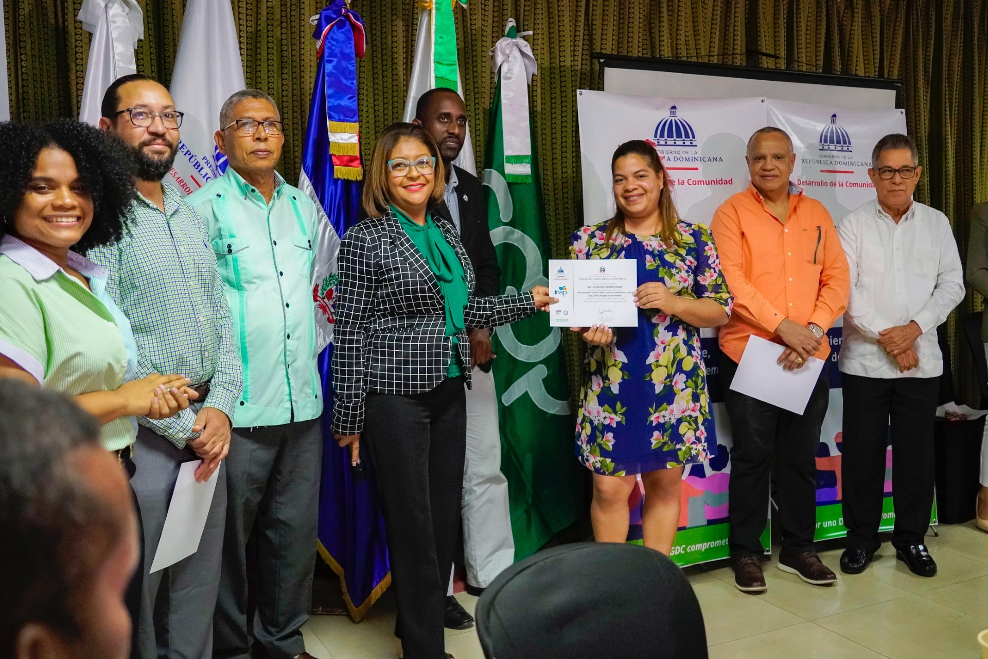 Proceso.com.do : DGDC culmina con éxito capacitación para fortalecer ...
