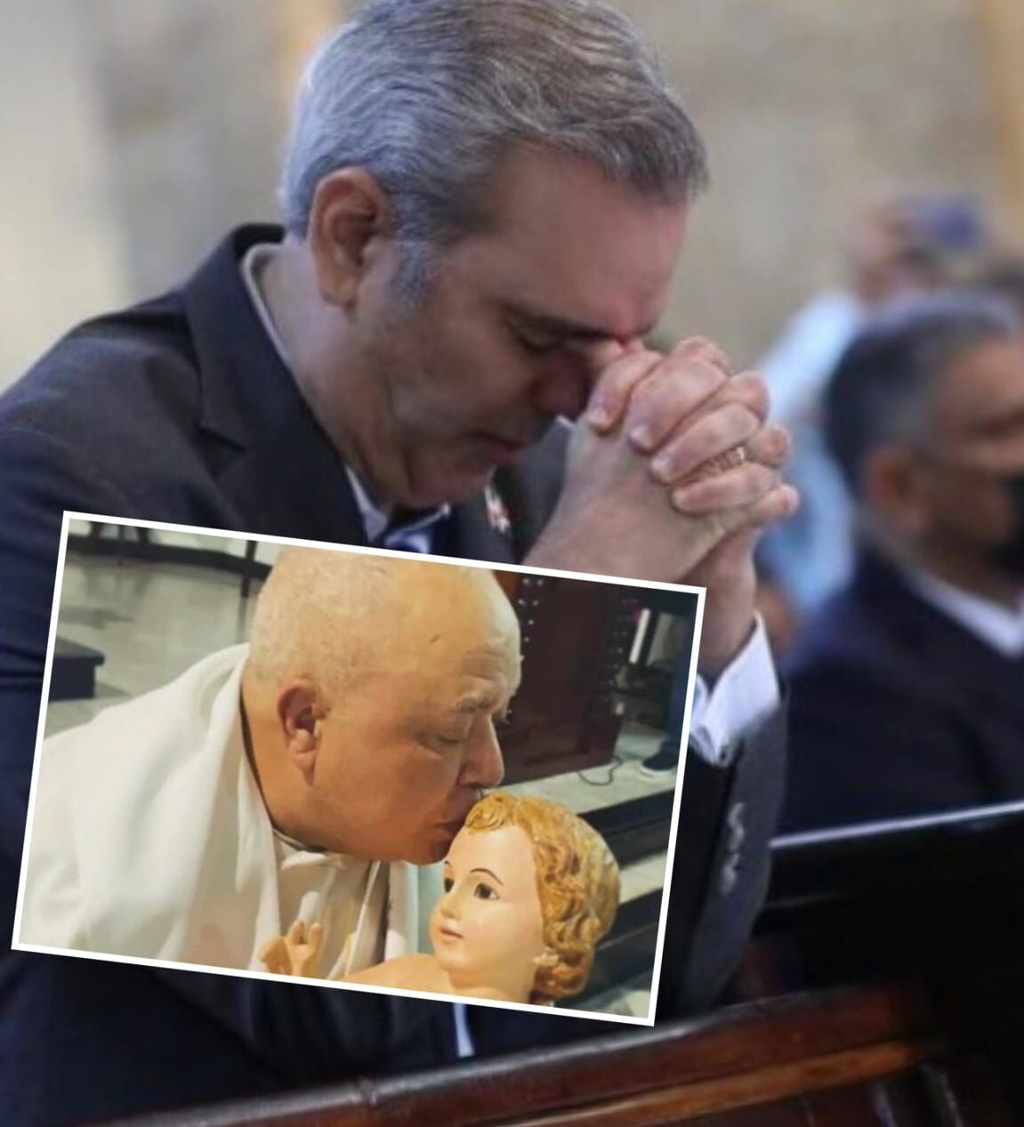 "Ha fallecido un amigo de fe y de luchas" dice presidente Abinader al ...