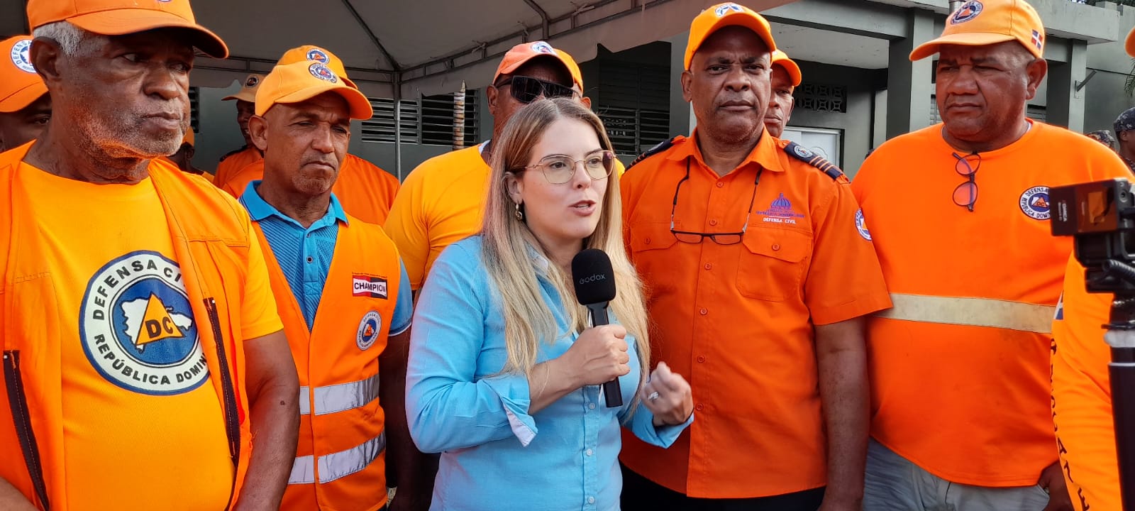 entelevision :: Defensa Civil instala puestos de atención pre ...