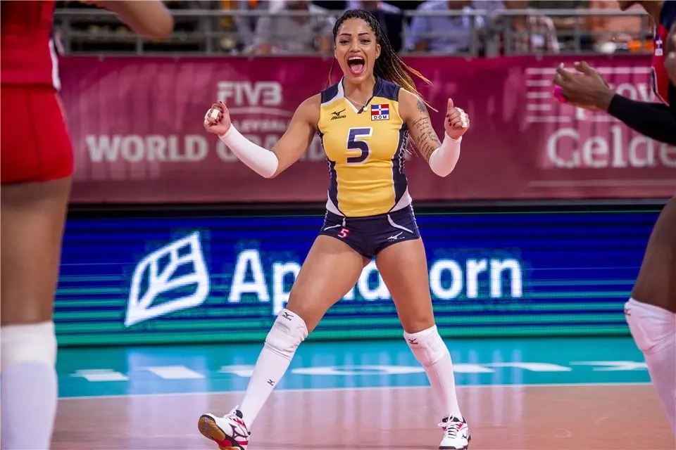 La dominicana Brenda Castillo es considerada como mejor jugadora de ...
